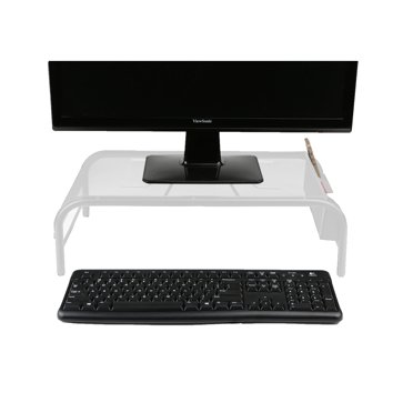 Mind Reader Plastic PC, Laptop Imac, Monitor Stand with Three Drawer ...