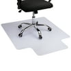 Cleartex® Polypropylene Rectangular Anti-Slip Foldable Chair Mat for ...