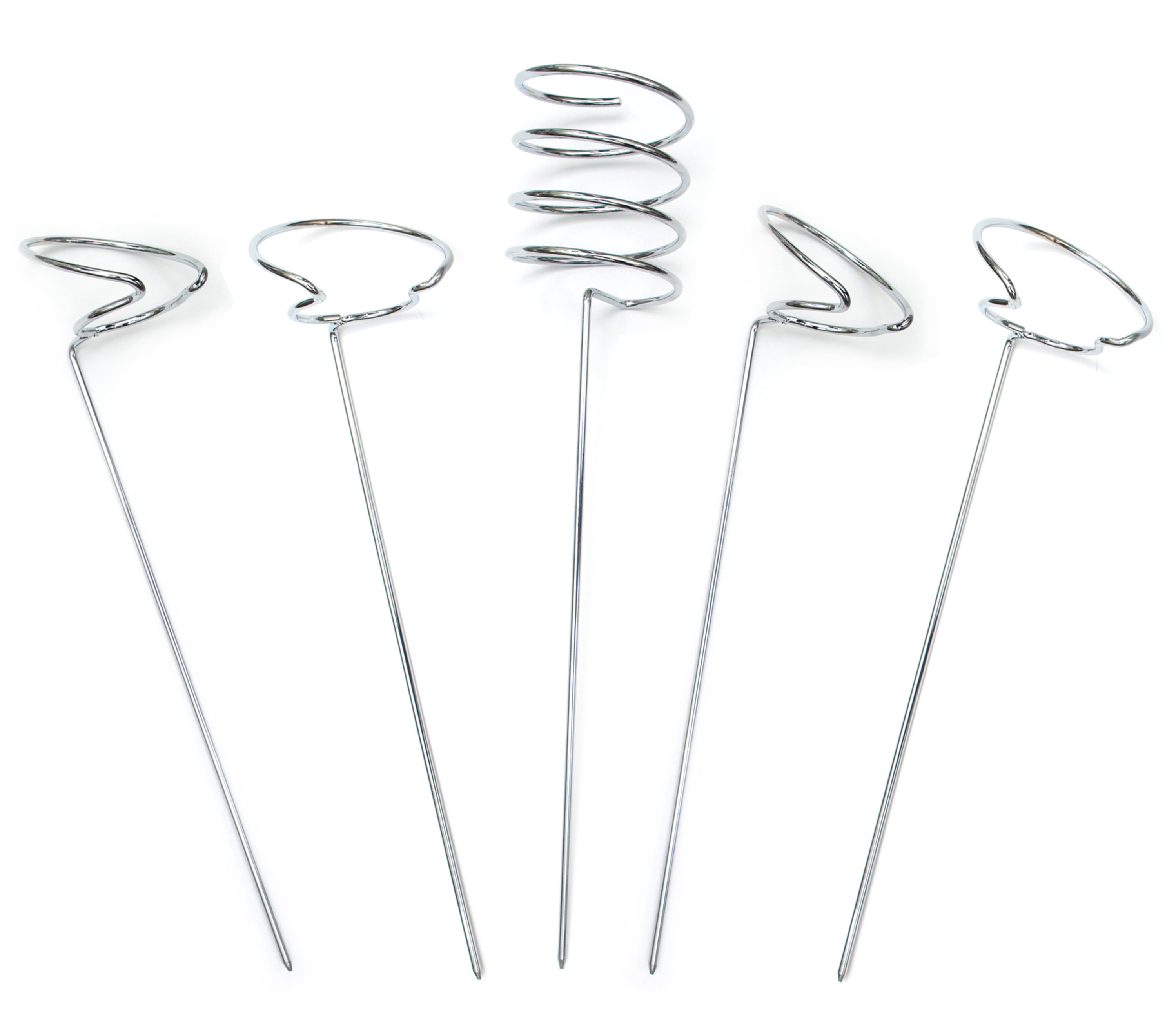 Mind Reader Picnic Metal Wine Sticks 5-Piece Set, Holder for Wine ...