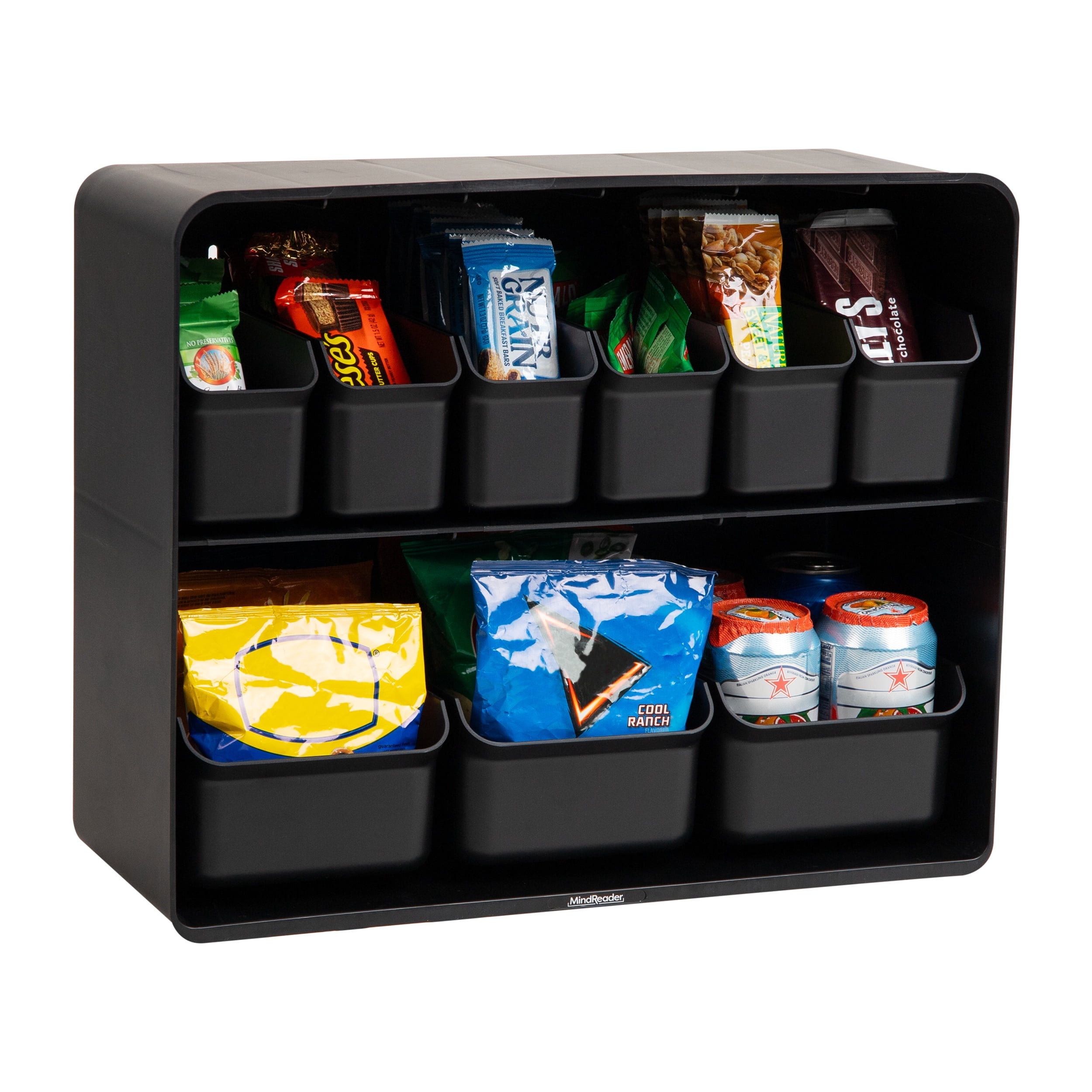 Mind Reader Snack Organizer, Countertop Organizer, Snacks, Drinks ...