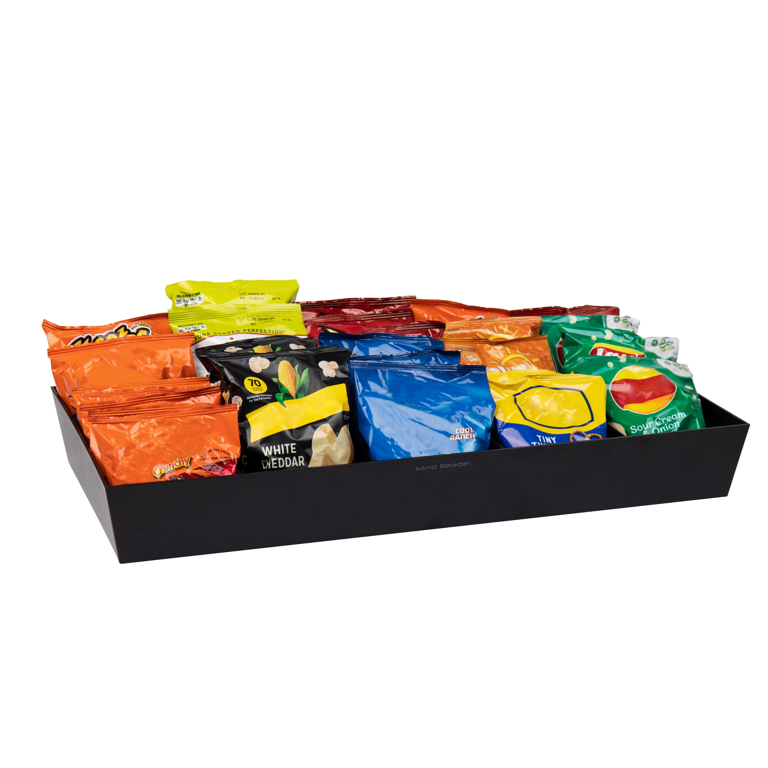 Mind Reader Snack Tray, Countertop Organizer, Snack Tray, Breakroom ...