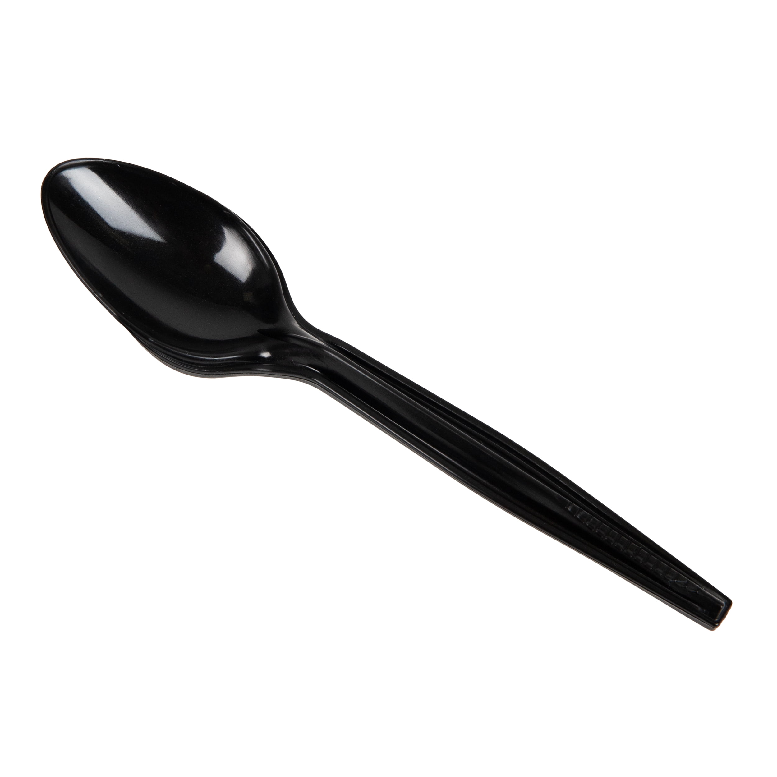 Mind Reader Spoon Refill for CUTDISPBK-BLK, Plastic Utensils, Restaurant, Breakroom, 100 pcs ...