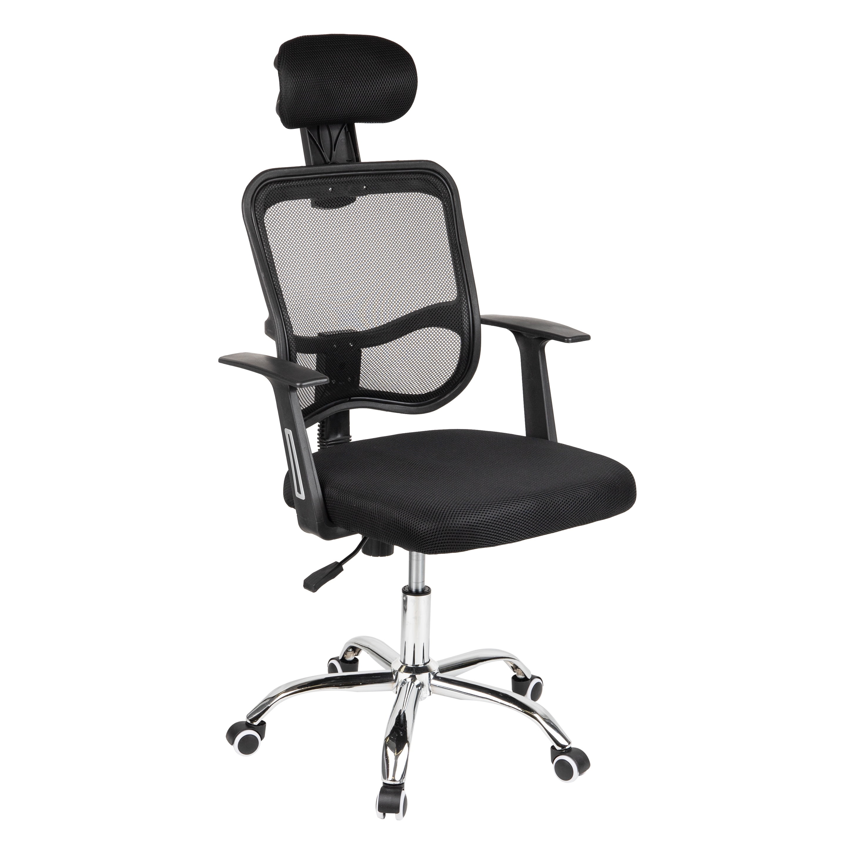 Mind Reader Swivel Office Chair Height Adjustable Desk Chair - Walmart.com