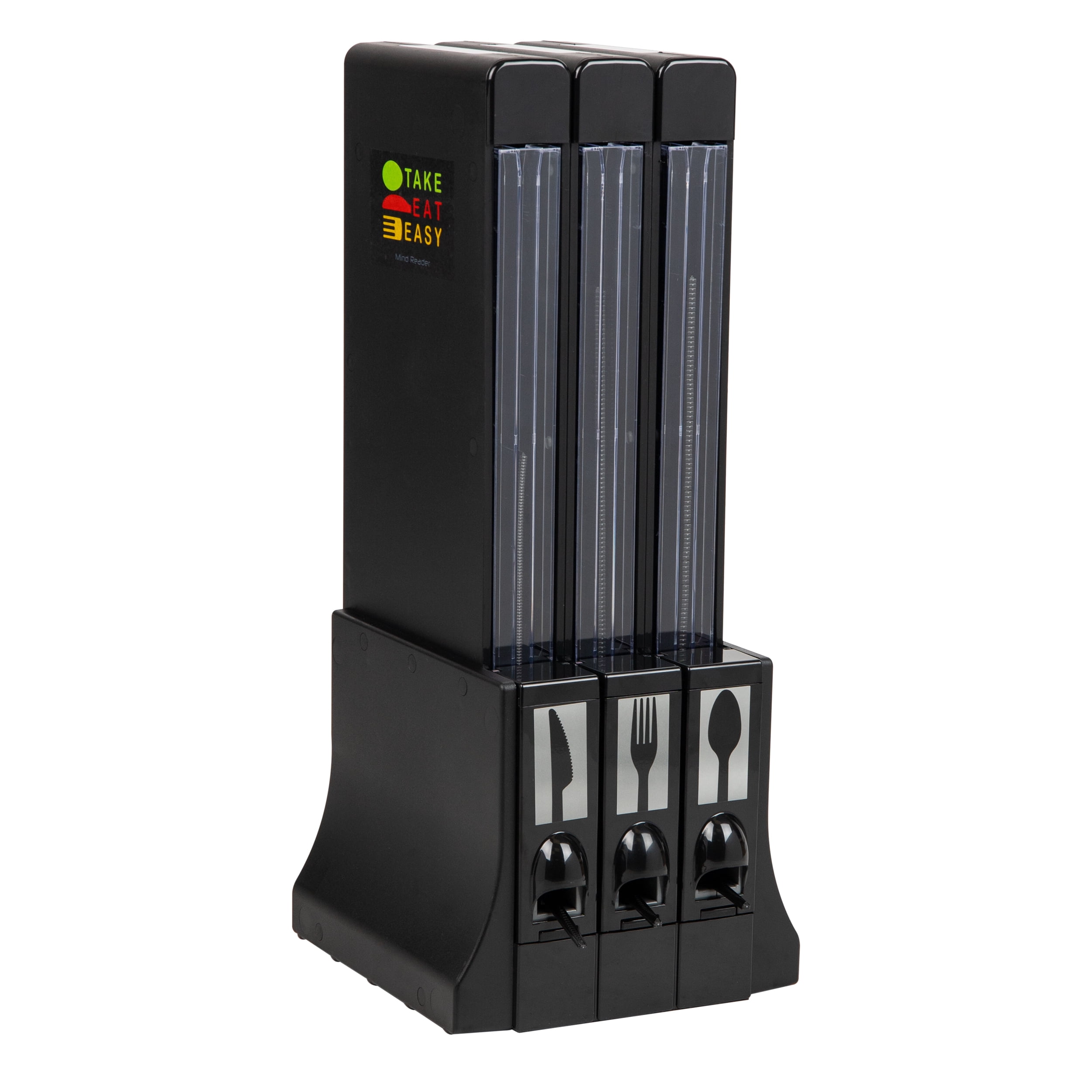 Free Shipping! Mind Reader Cutlery Dispenser, Silverware Organizer ...