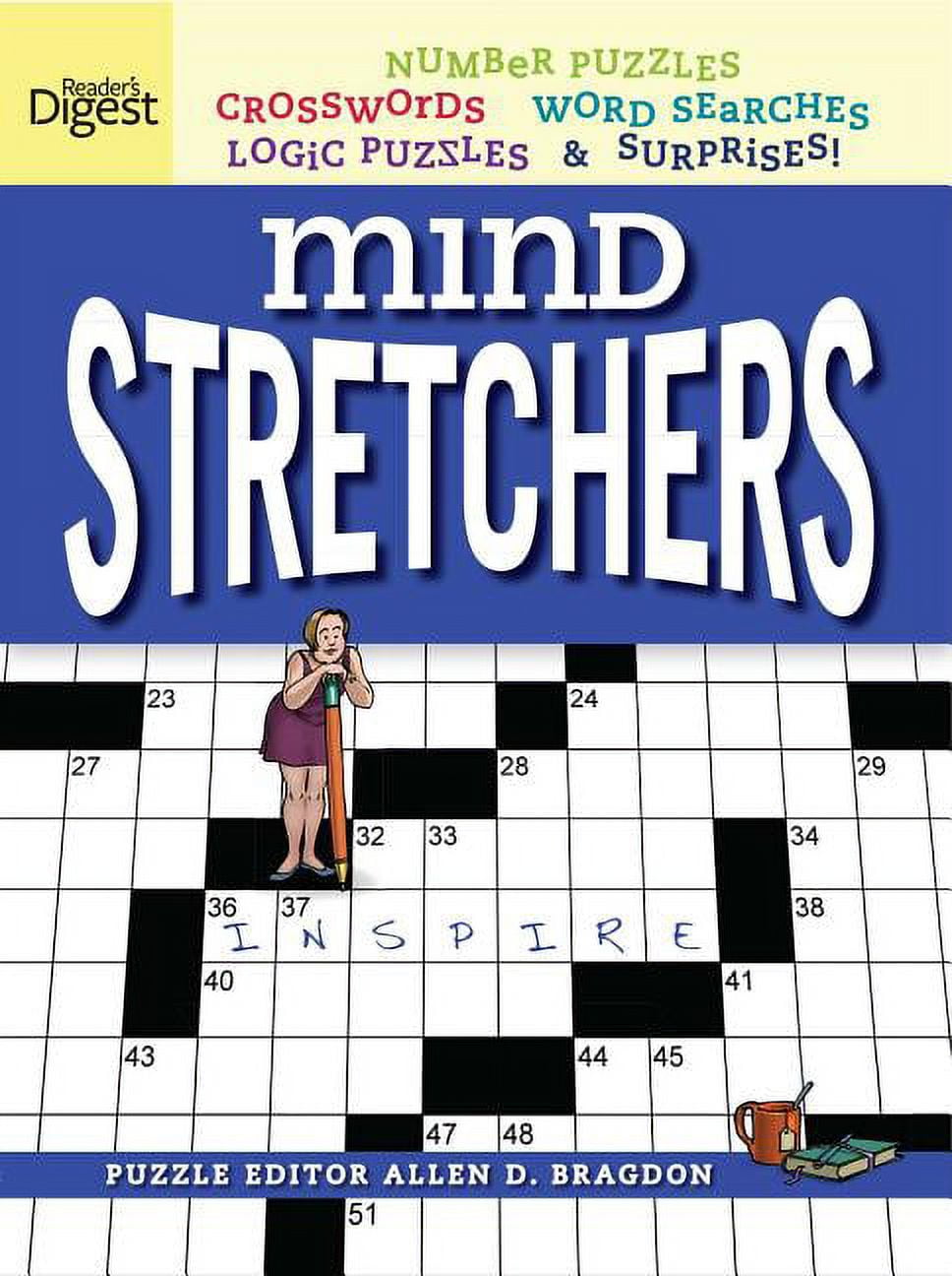 Mind Stretcher’s: Reader's Digest Mind Stretchers Puzzle Book : Number ...