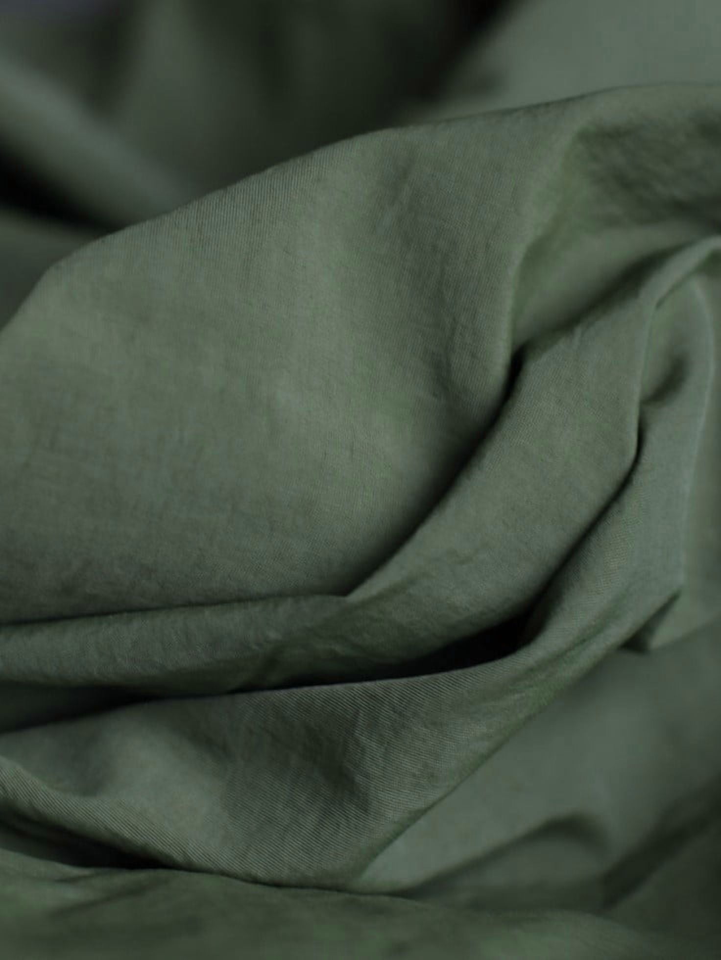 Mind The MAKER Trevor Taslon High Tech Nylon Fabric Khaki - per yard ...