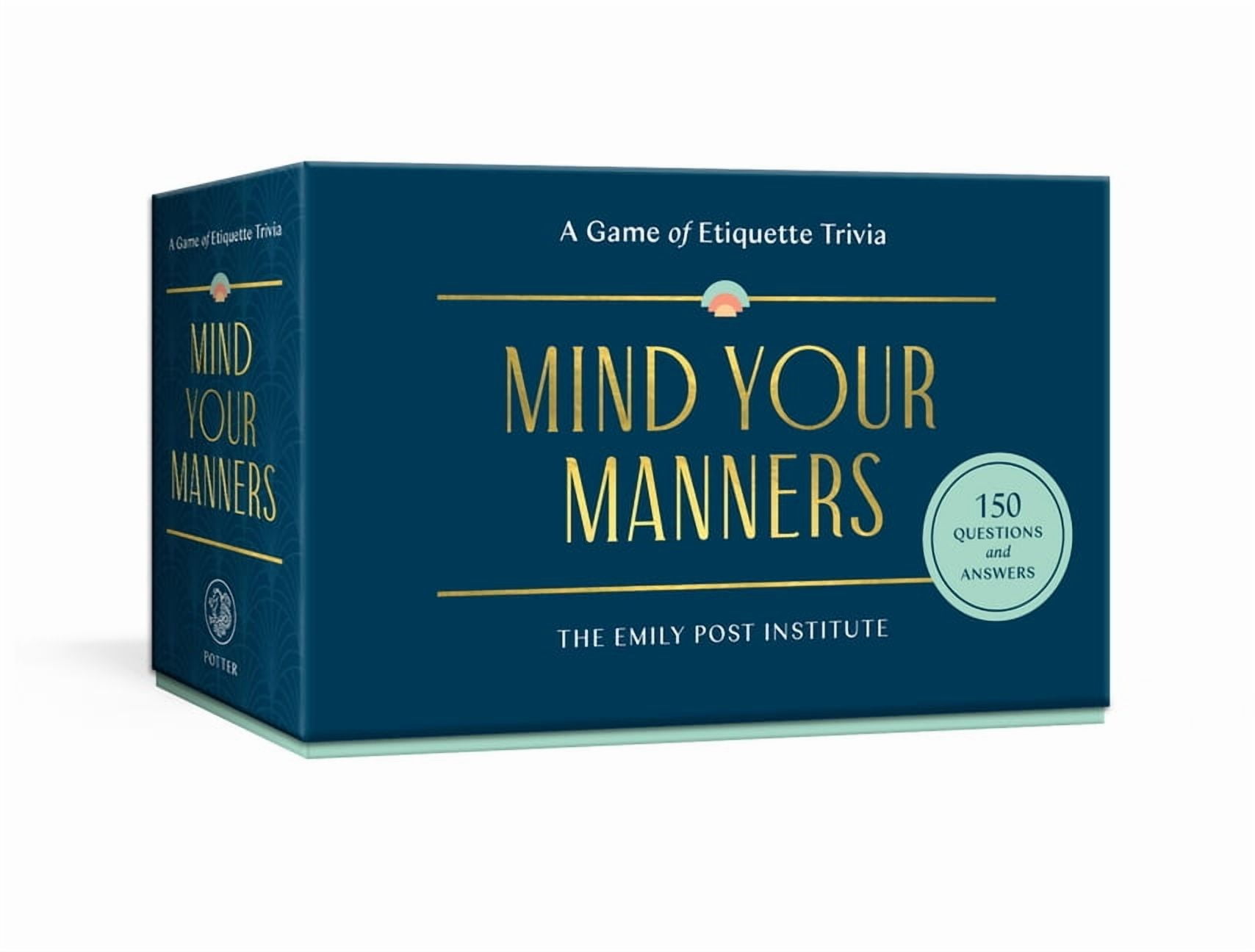 Mind Your Manners : A Game of Etiquette Trivia (Cards) - Walmart.com