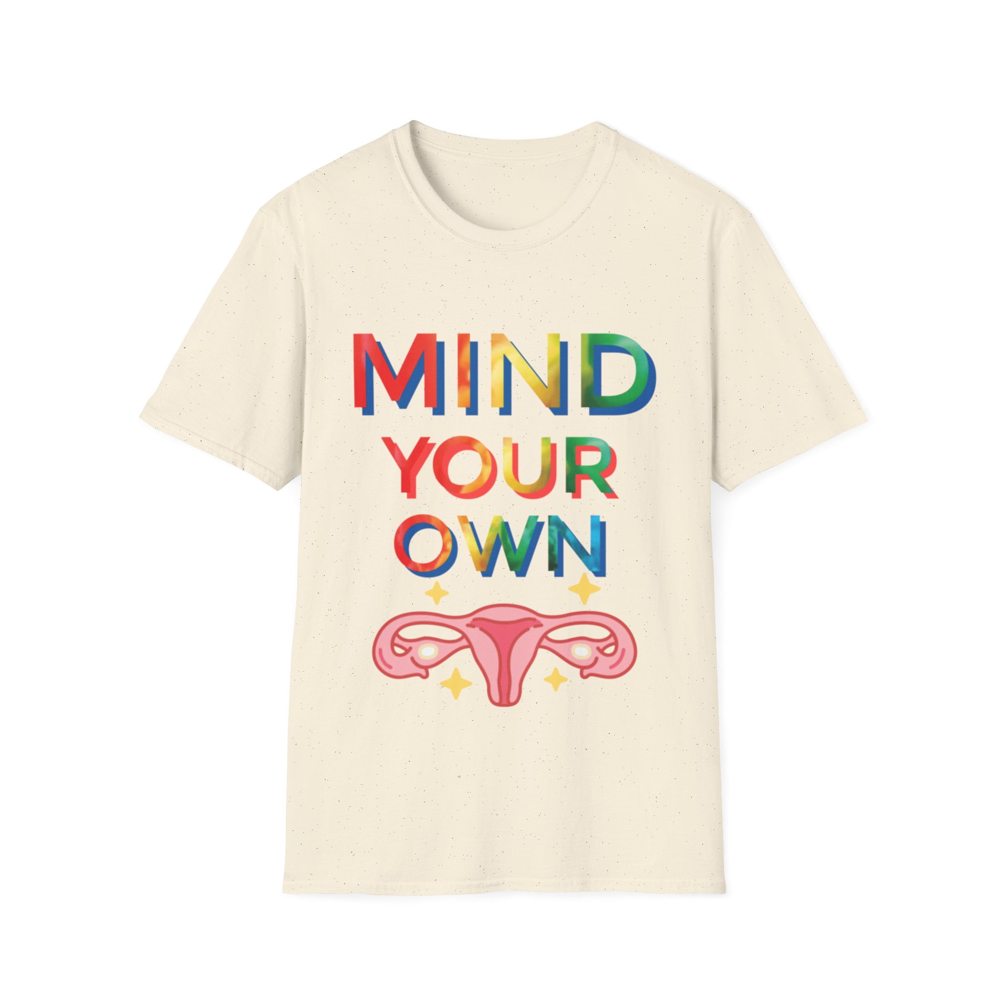 Mind Your Own Graphic Women's Rights Feminist Novelty Tees - Walmart.com