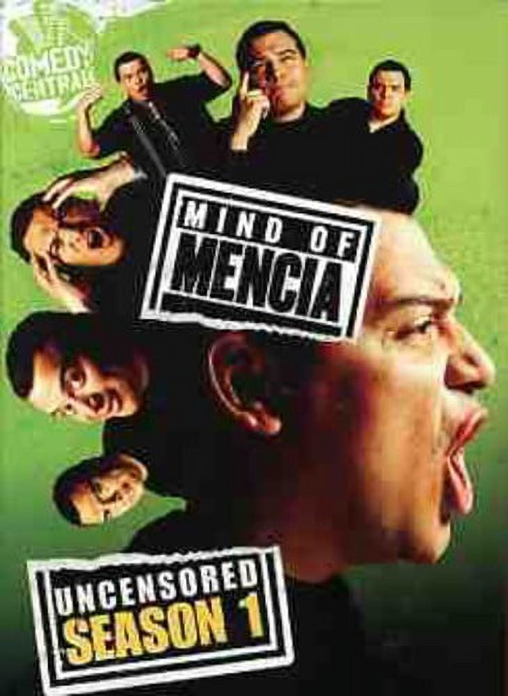 Pre-Owned Mind Of Mencia: Season 1 Uncensored (Dvd) (Good) - Walmart.com Pre-Owned Mind Of Mencia: Season 1 Uncensored (Dvd) (Good) - Walmart.com