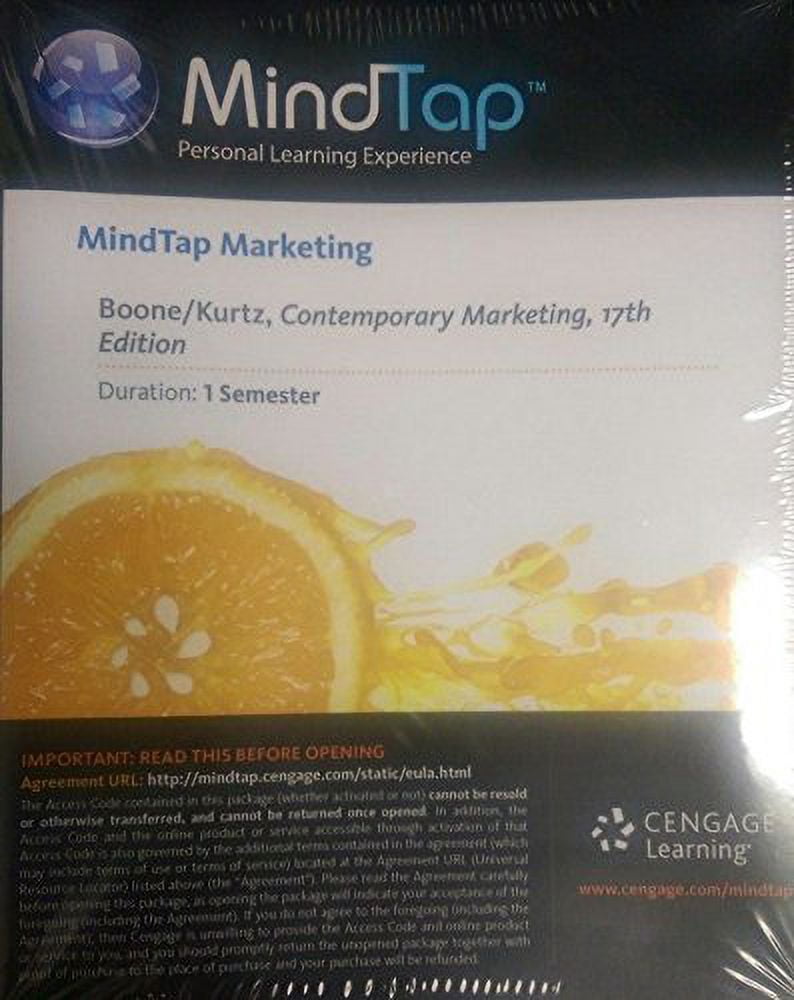 Pre-Owned MindTap Marketing, 1 term (6 months) Printed Access Card for ...