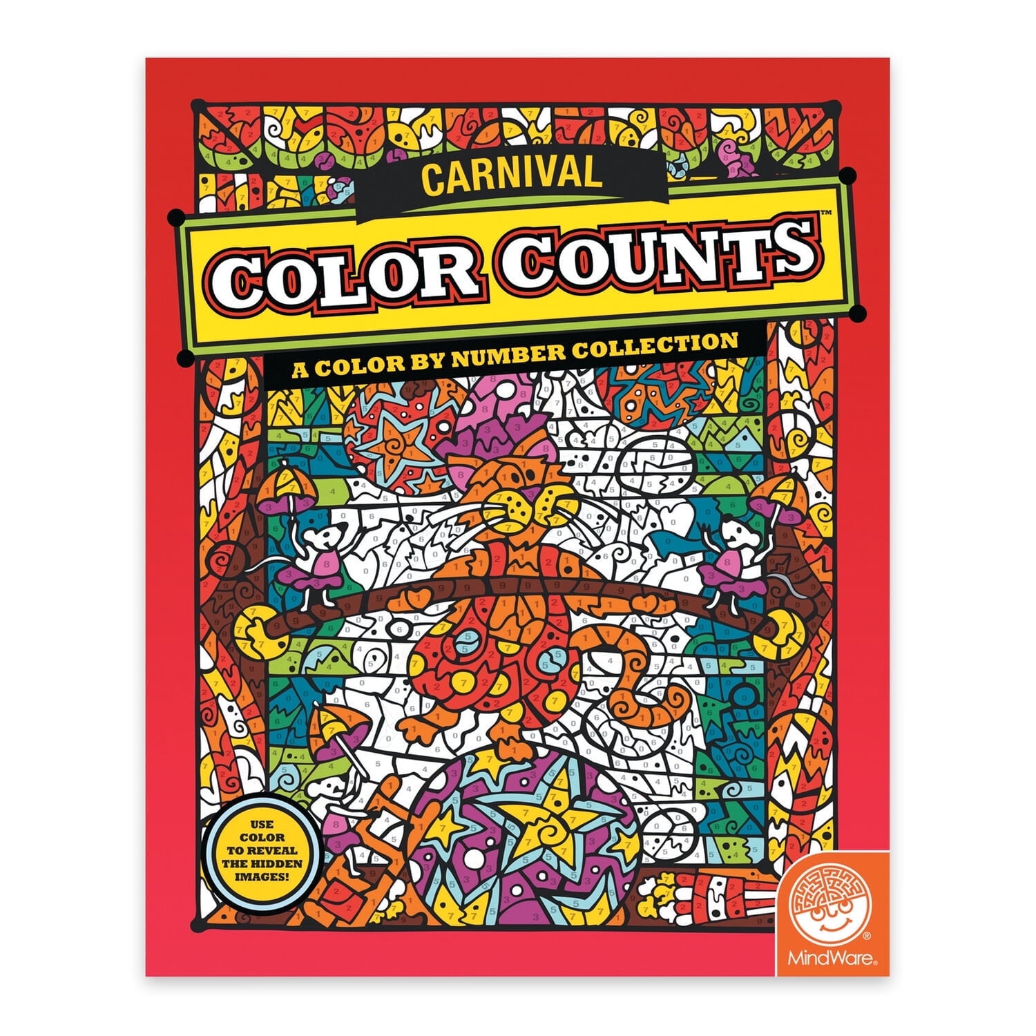 MindWare Color Counts: Carnival - Brainy Toys, Games, Puzzles, and Arts ...