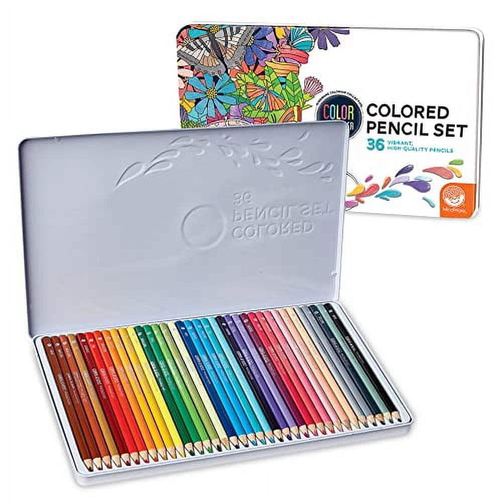 MindWare Color by Number Colored Pencils for Kids & Adults – Great as ...
