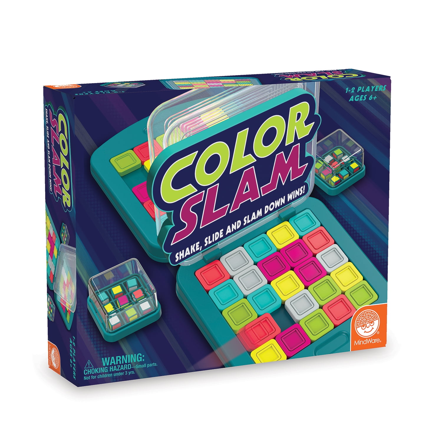 MindWare Color Slam Sliding Puzzle Game for 6 Year Olds and Up ...