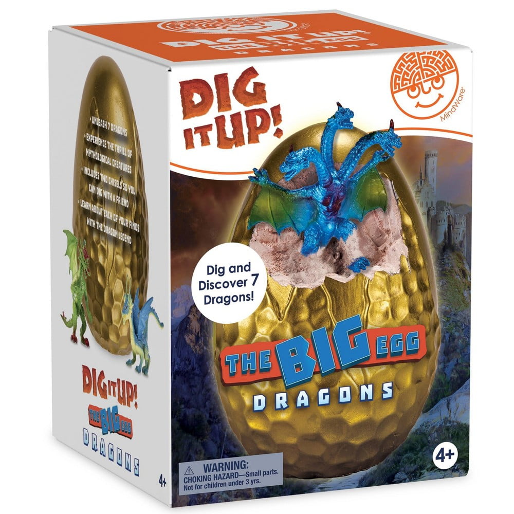 MindWare Dig It up! the Big Dragon Egg - Walmart.com