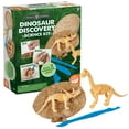 MindWare Dino Egg Dig Kit - Make 2 Giant Dino Eggs, Then Excavate The ...