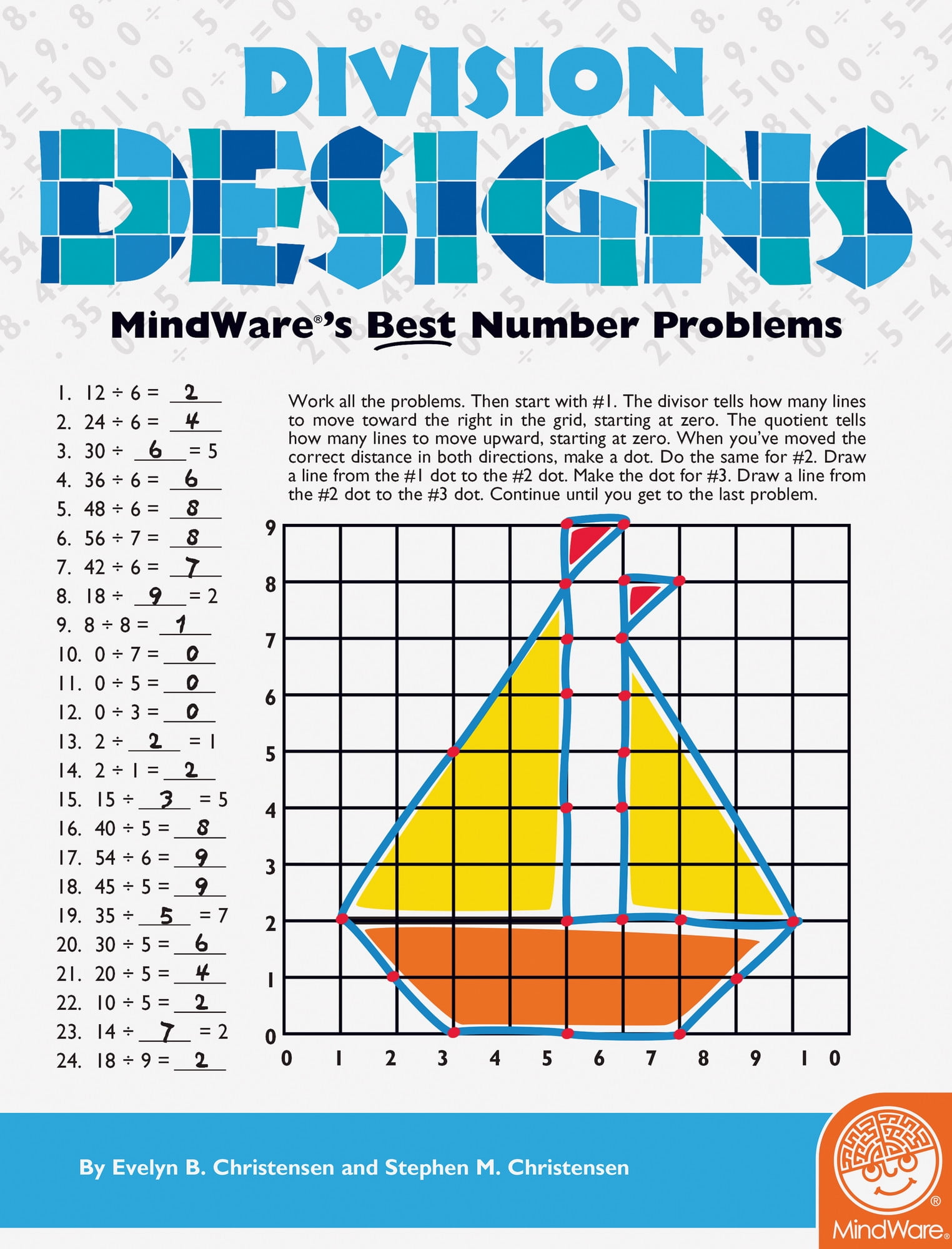 MindWare Division Designs - 30 Single Page Mini Mysteries Plus ...