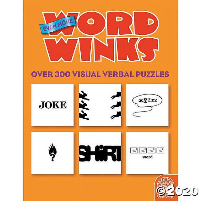 MindWare Even More Word Winks - Walmart.com