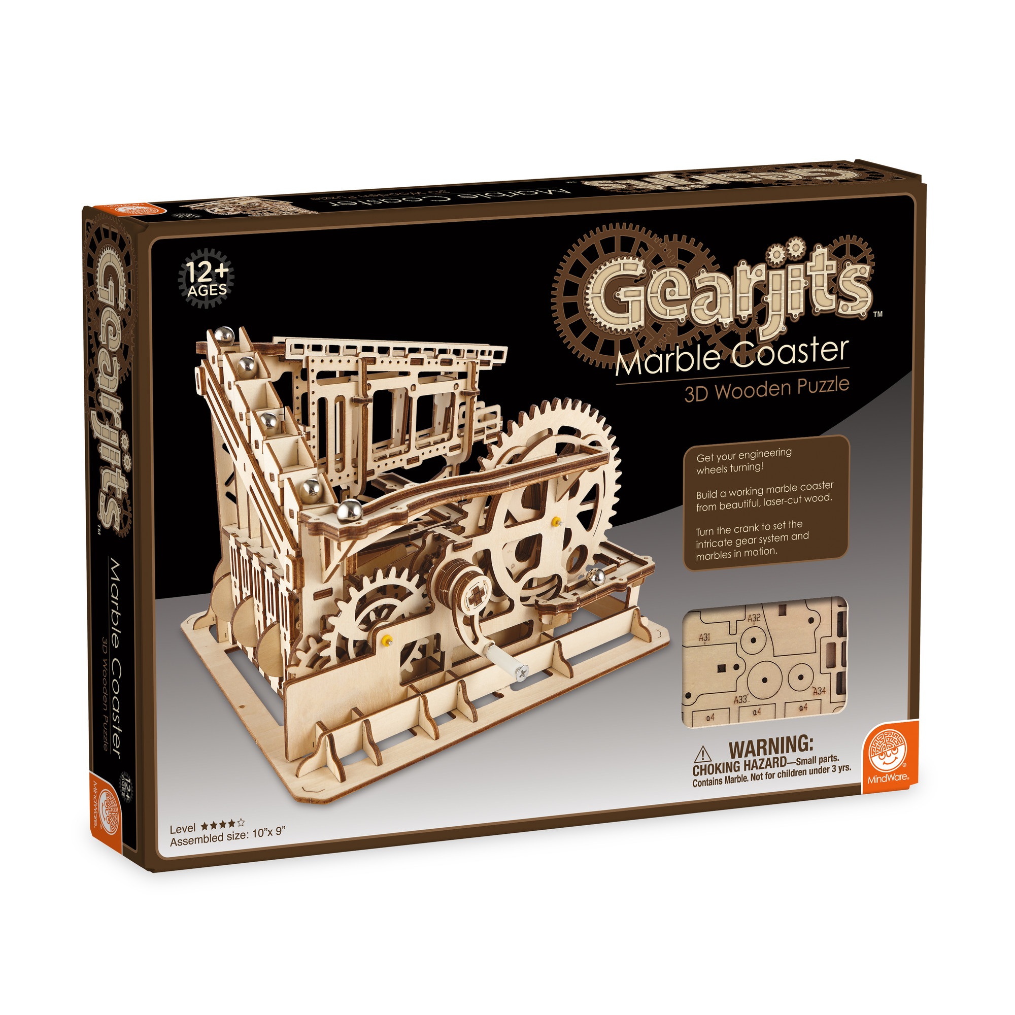 Explorer Jeep DIY 3D Wooden Puzzle, Natural, 2-3/4-Inch - Walmart.com
