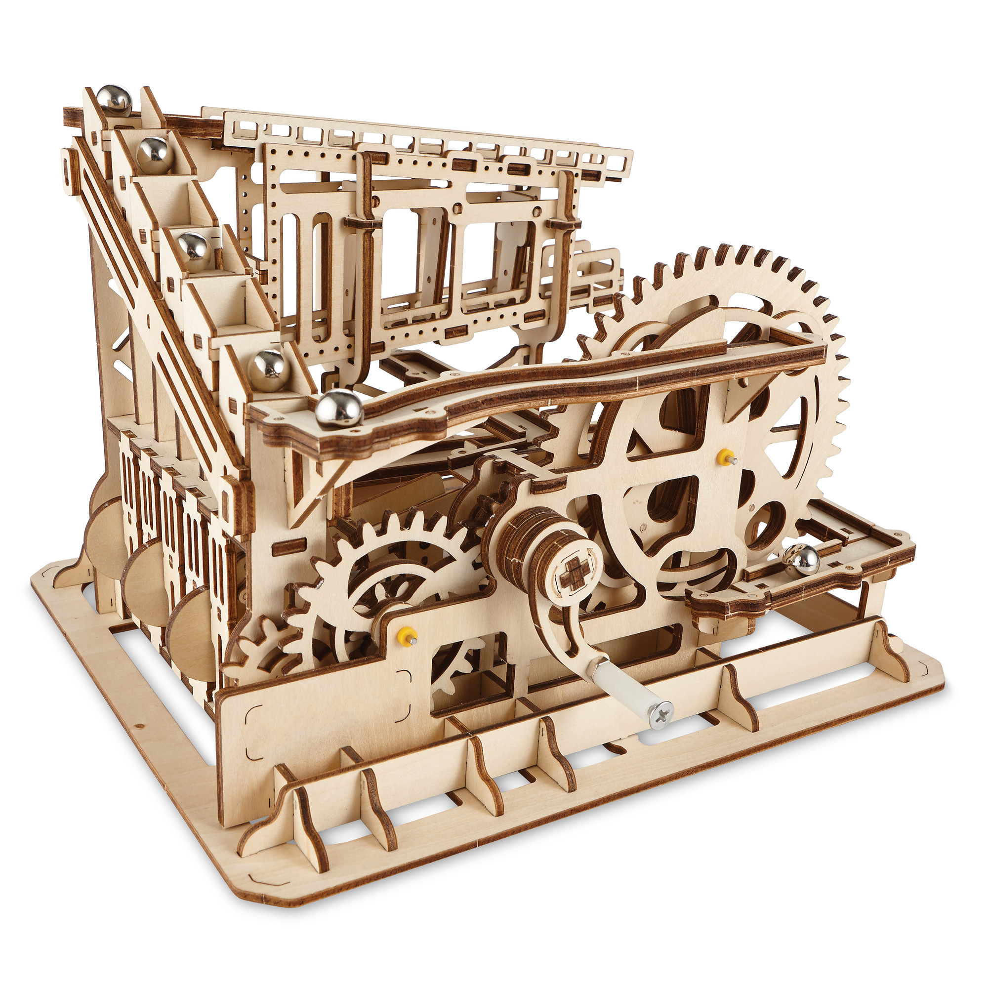 Puzzled Tank Wooden 3D Puzzle Construction Kit - Walmart.com