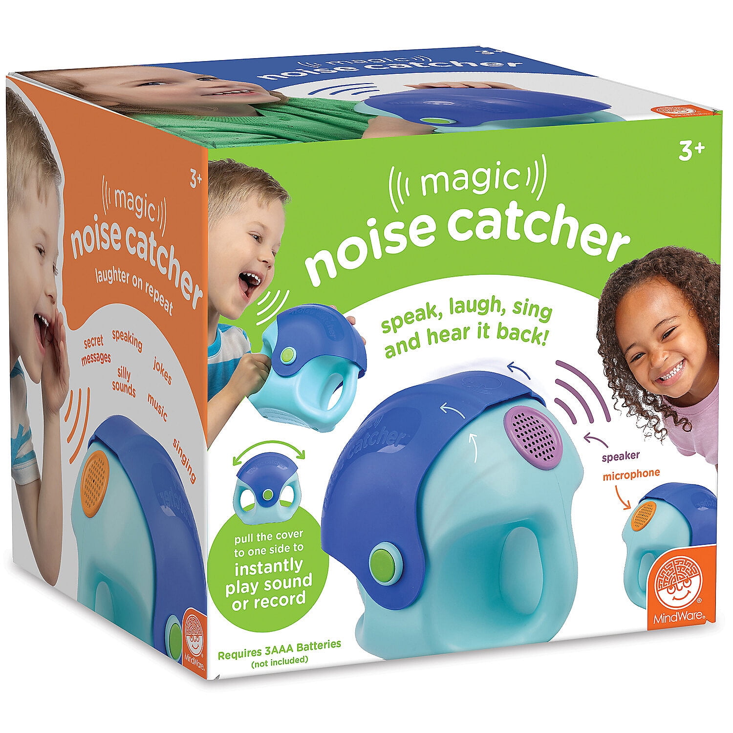 MindWare Magic Noise Catcher - Toy Voice Recorder, Best Birthday Gift ...