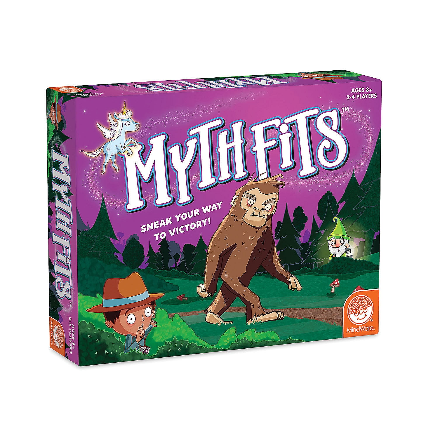 MindWare MythFits Strategy Board Game for Families and Kids Ages 5 & Up ...