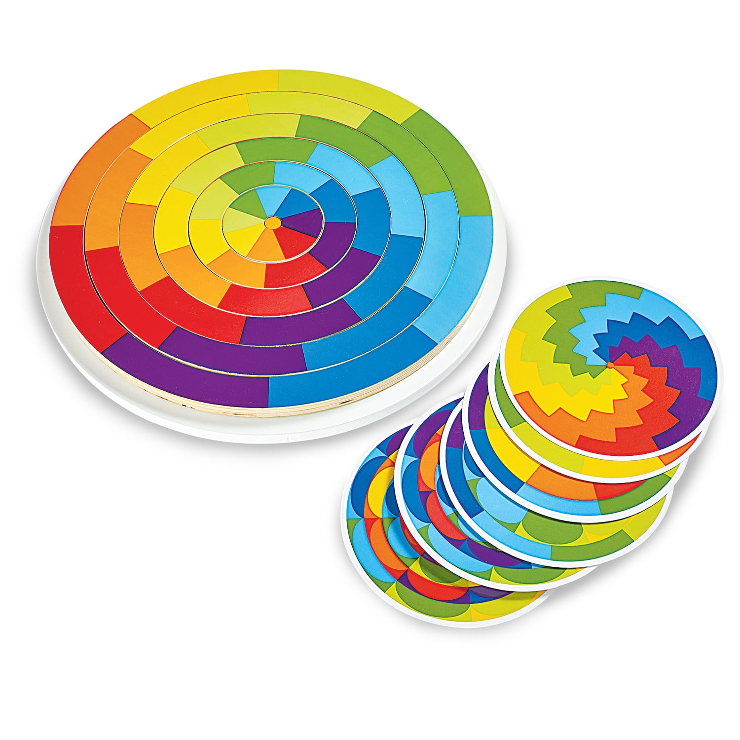 MindWare Pattern Play Revolution - 15 Double Sided Cards with 30 ...