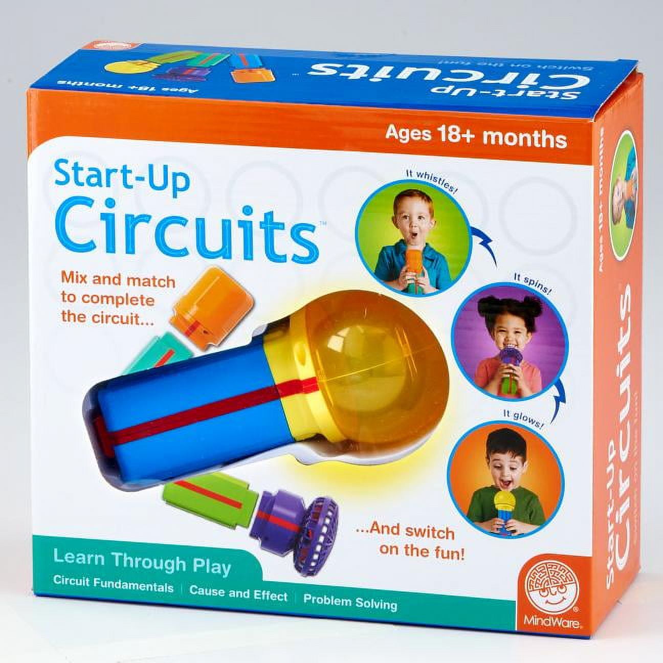 MindWare STEM Learning Kids Science Kit - Start-Up Circuits for Ages ...