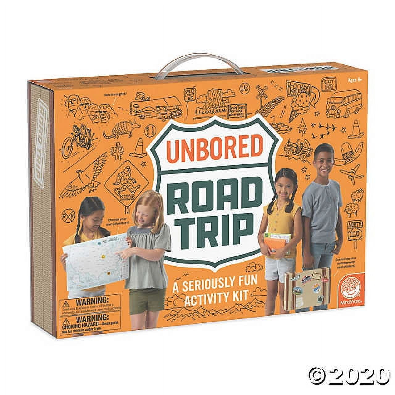 MindWare Unbored Activity Kits: Road Trip Survival kit - Seriously Fun ...