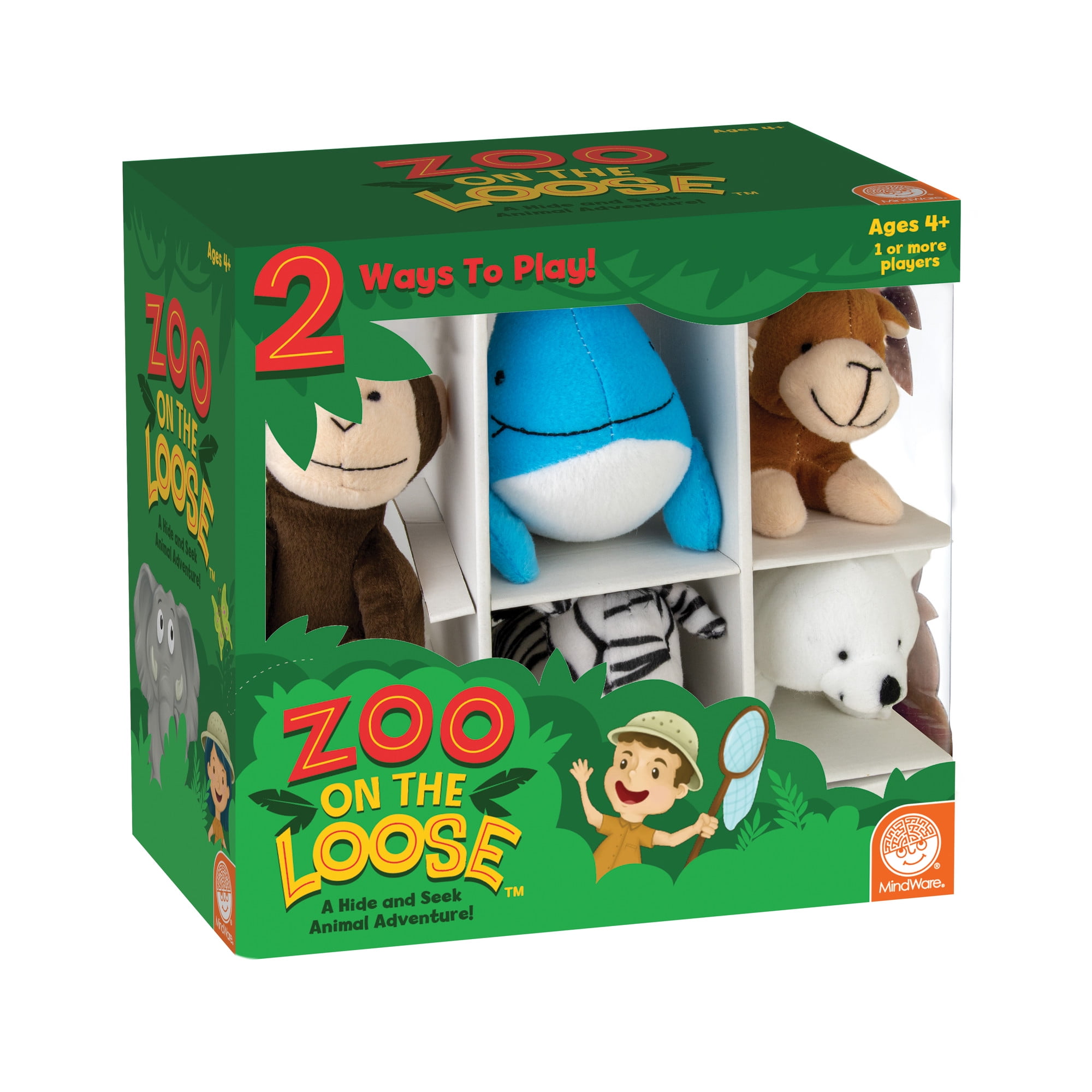 MindWare Zoo on the Loose™ - STEM Educational Board Game for 1+ Players ...
