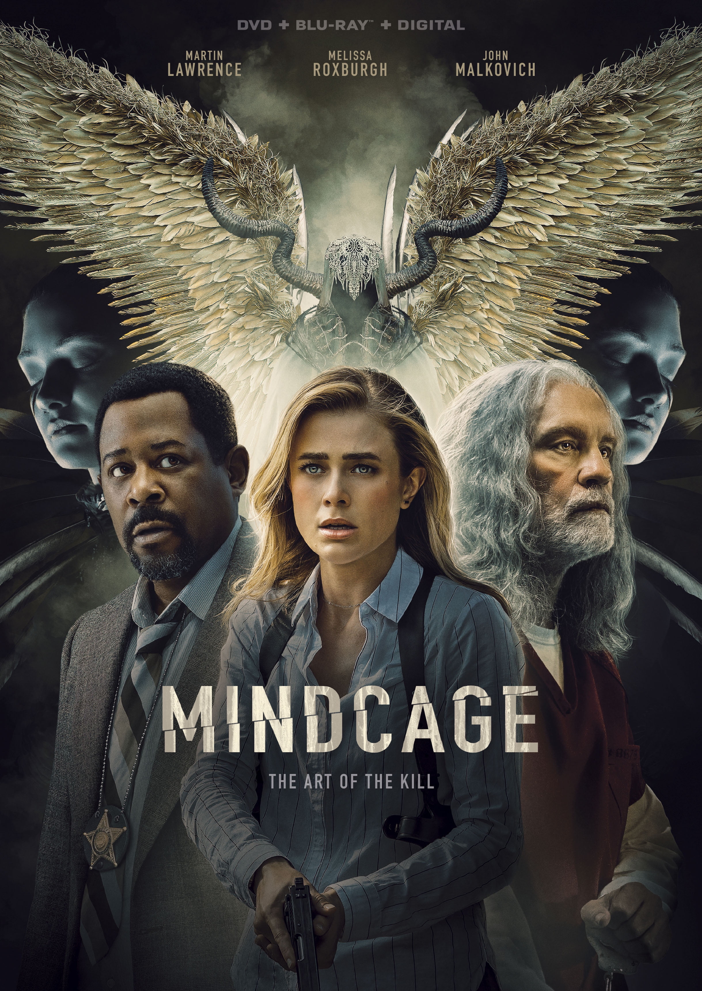 Mindcage (Blu-Ray + DVD + Digital Copy) - Walmart.com