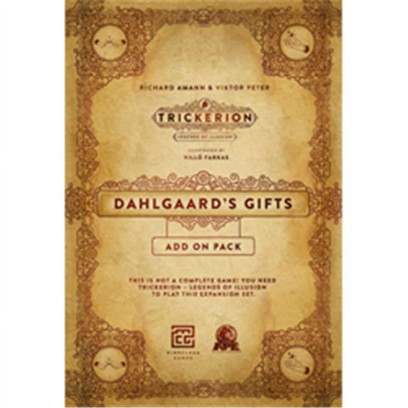 Mindclash Games Trickerion - Dahlgaard's Gifts Add On Pack New ...