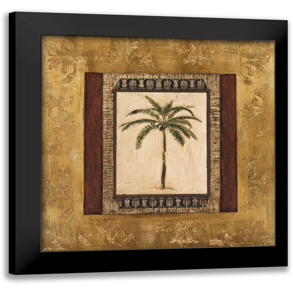 Mindeli 15x15 Black Modern Framed Museum Art Print Titled - Stately ...