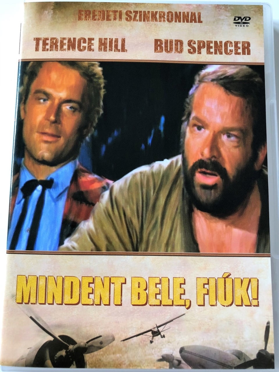 Mindent bele, fiúk! DVD 1972 (...più forte ragazzi!) / All the Way, Boys! / HUNGARIAN ONLY ...