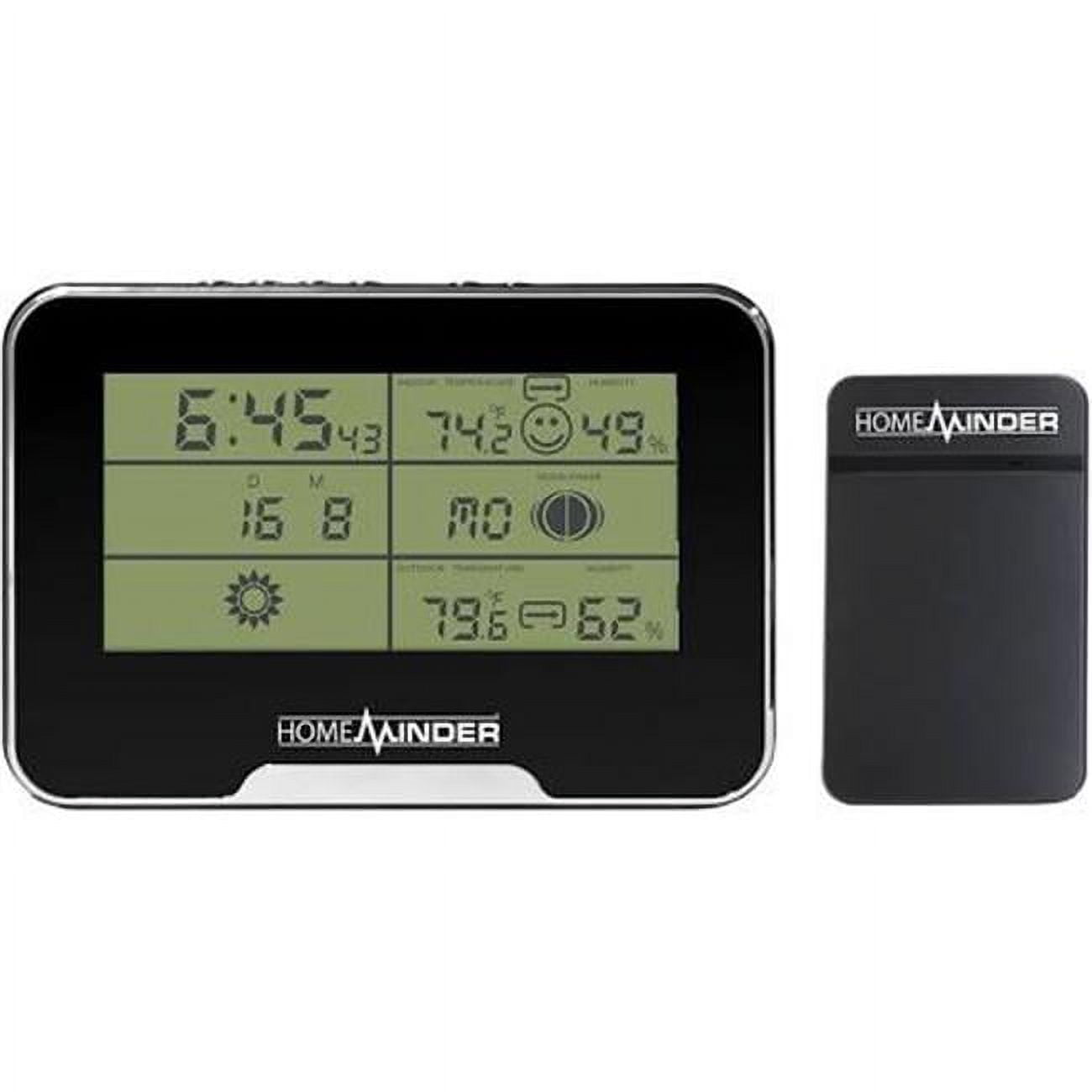 Minder Research M6L-HMRVT Home Remote Video & Temperature Monitor ...