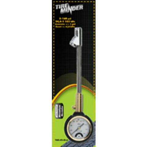 Minder Research TireMinder Tire-Pressure Gauge with 9" Stem - Walmart.com