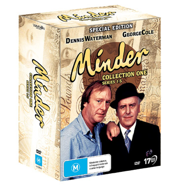 Minder (Series 1-5) - 17-DVD Box Set [ NON-USA FORMAT, PAL, Reg.0 Import - Australia ] - Walmart.com