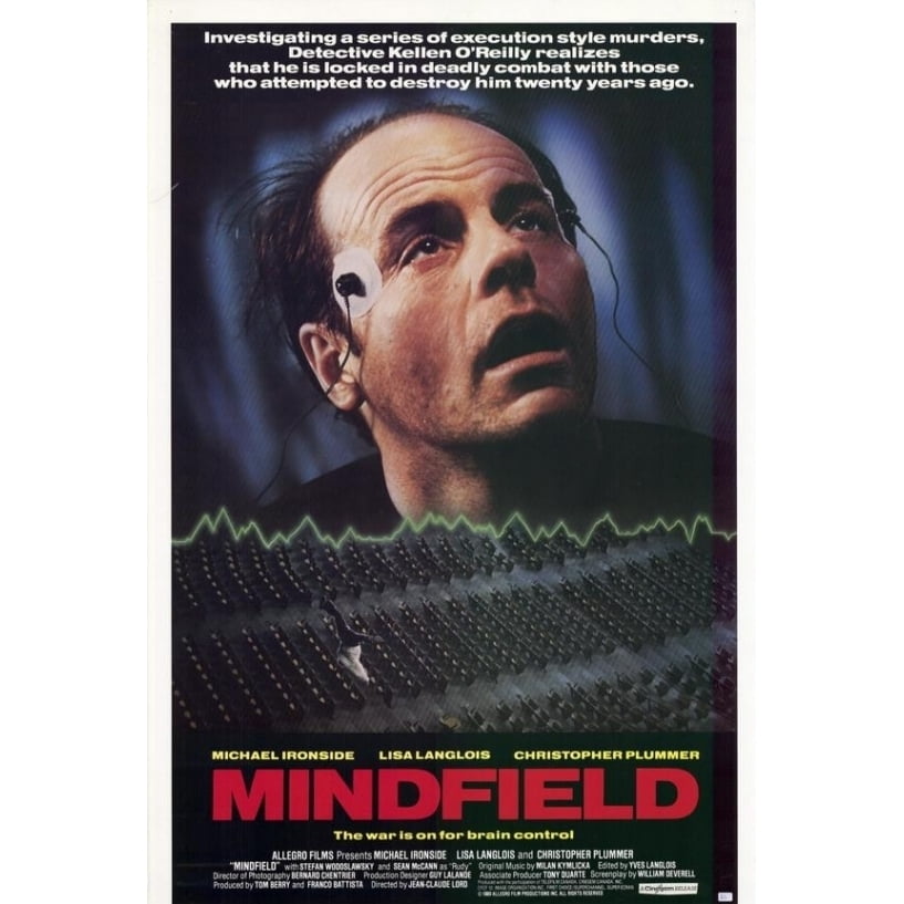 Mindfield Movie Poster (11 x 17) - Walmart.com