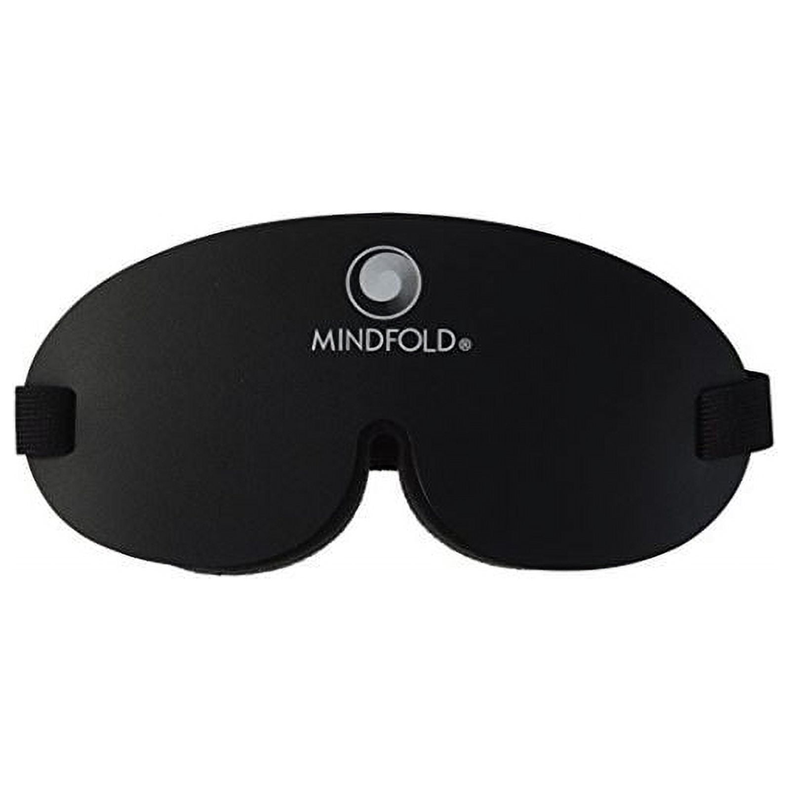 Mindfold Total Blackout Sleep and Relaxation Eye Mask for Adults - Soft ...