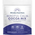 Mindful Nutrition Calm Sugar Free Cocoa Mix with L-Theanine & GABA, 4.2 ...