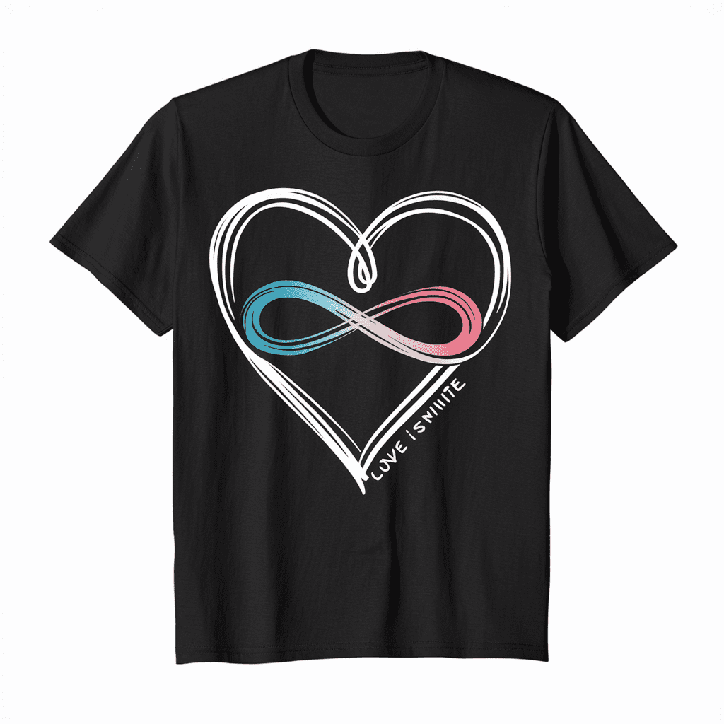 Mindful Expression Tee Elevate Love Awareness T-Shirt - Walmart.com
