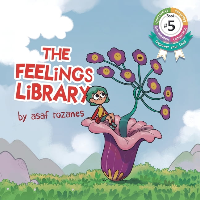 Mindful MIA: The Feelings Library : A children's picture book about ...
