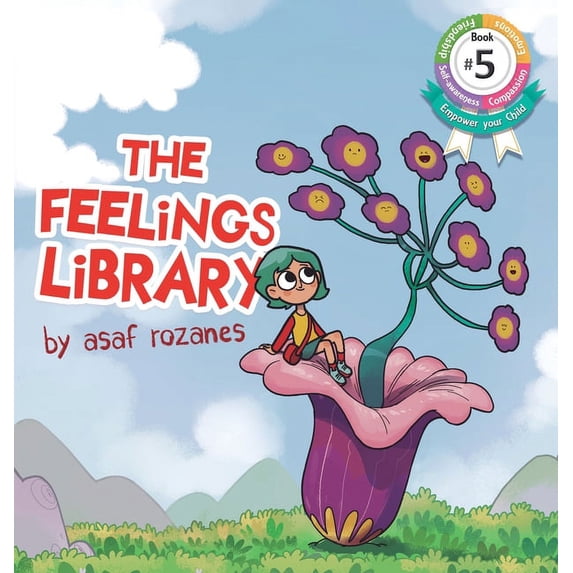 Mindful MIA The Feelings Library: A children's picture book about ...
