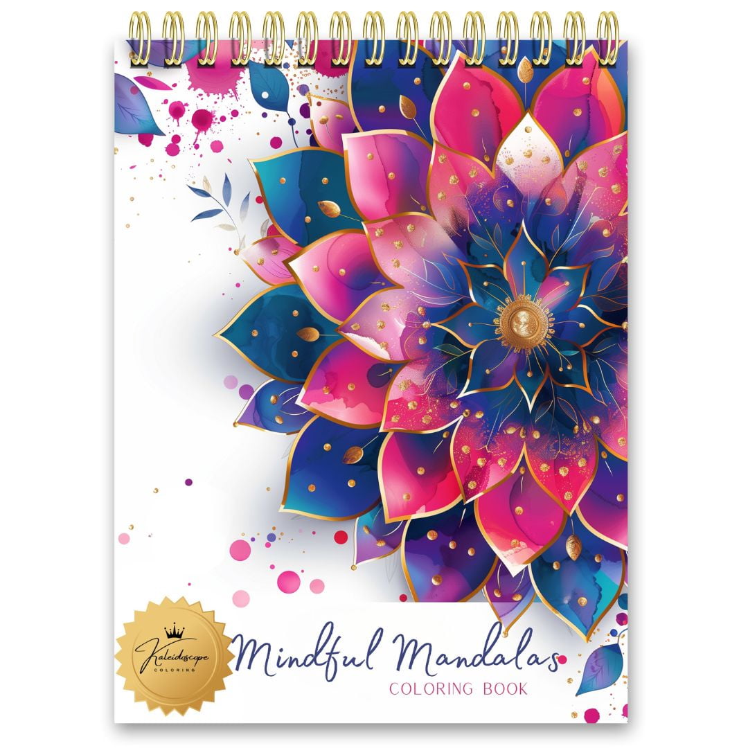 Mindful Mandalas Coloring Book - Walmart.com