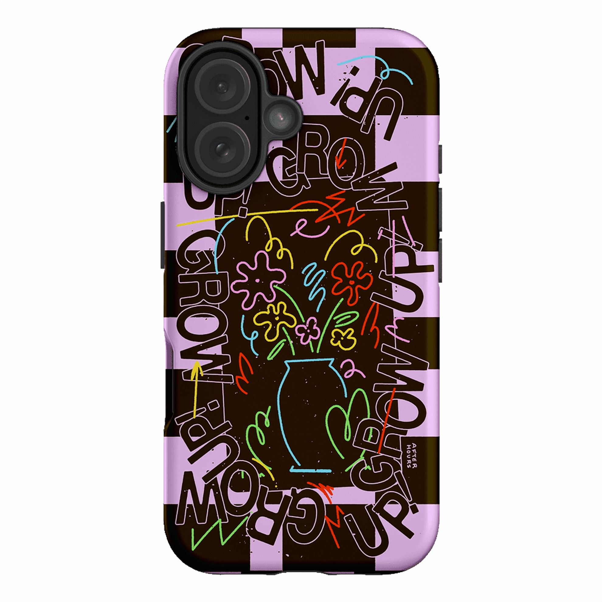 "Mindful Mess" Quote Aesthetic Phone Case for iPhone 12-17 Pro Max ...