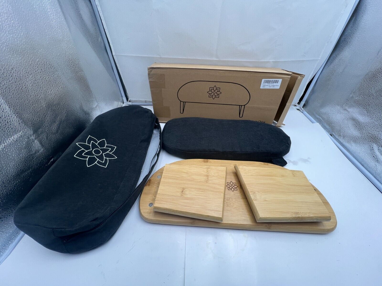 Mindful Modern Folding Pro Meditation Chair Adjustable Meditation Seat ...