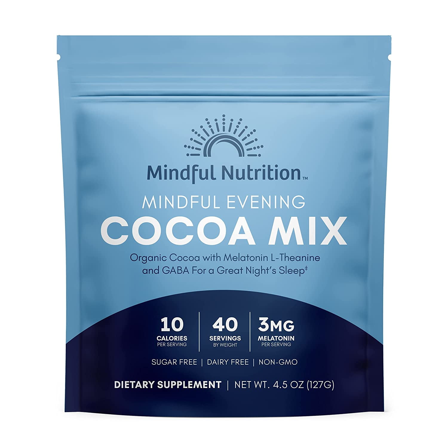 Mindful Nutrition Organic Chocolate Cocoa Powder | Sleep-Inducing ...
