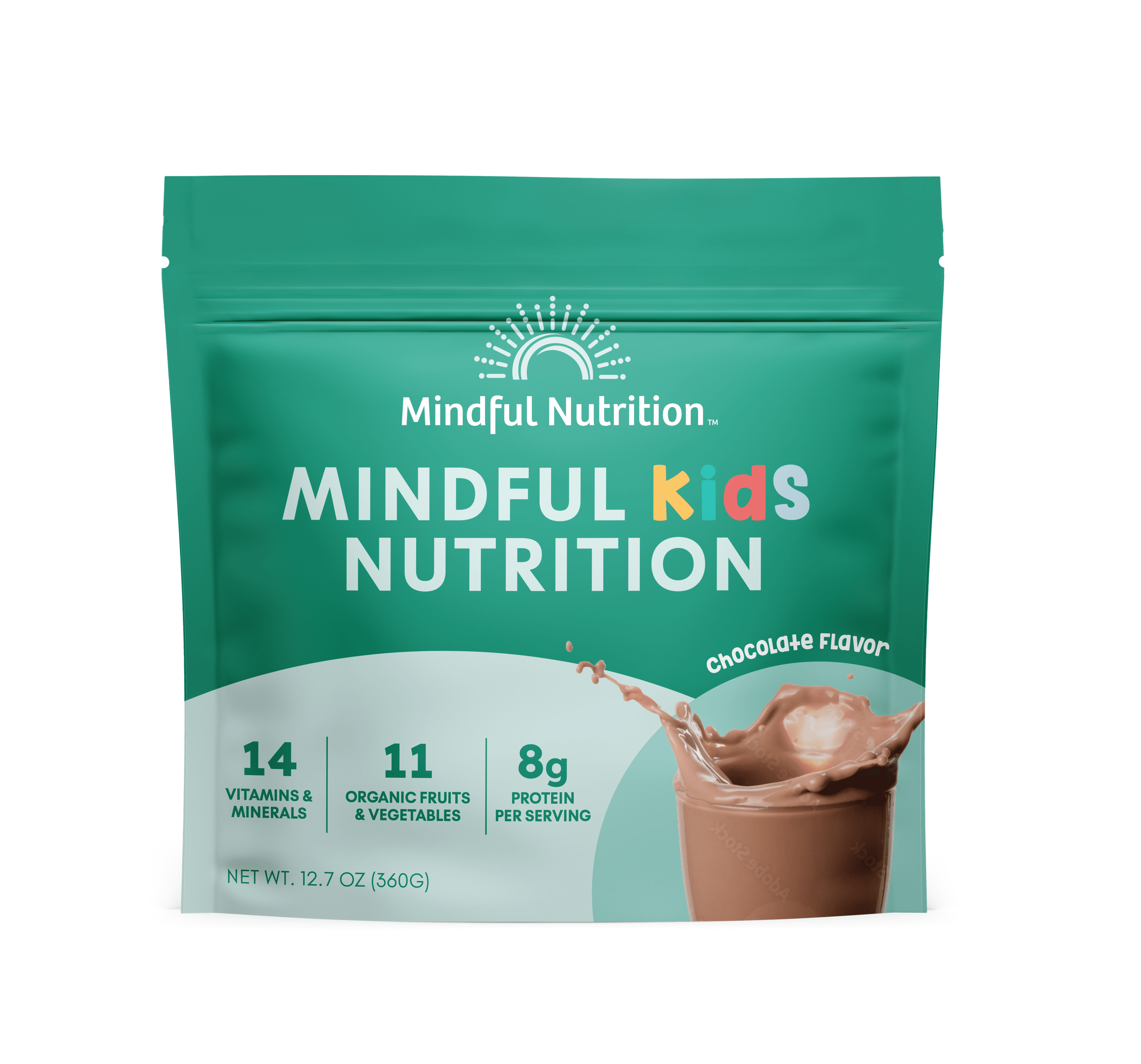 Mindful Nutrition Kids Protein Powder Shake Mix for Kids - 15 Servings ...