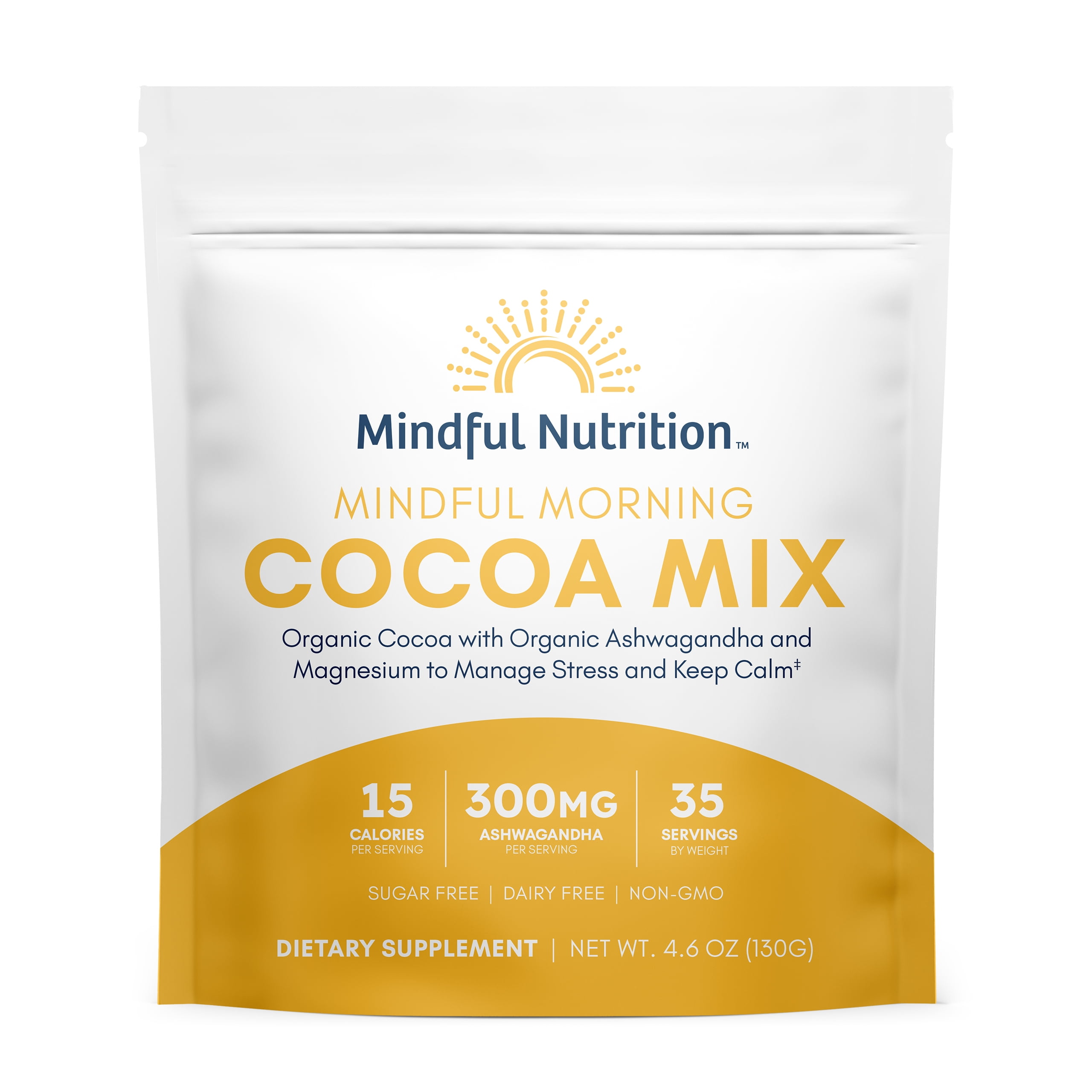 Mindful Nutrition Non-GMO Organic Dark Chocolate Baking Powder with ...