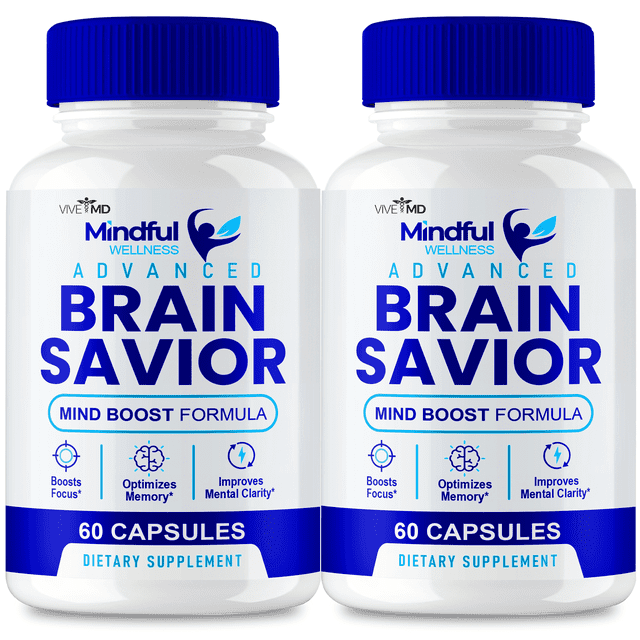 Mindful Wellness Brain Savior Supplement - Brain Savior Advanced ...