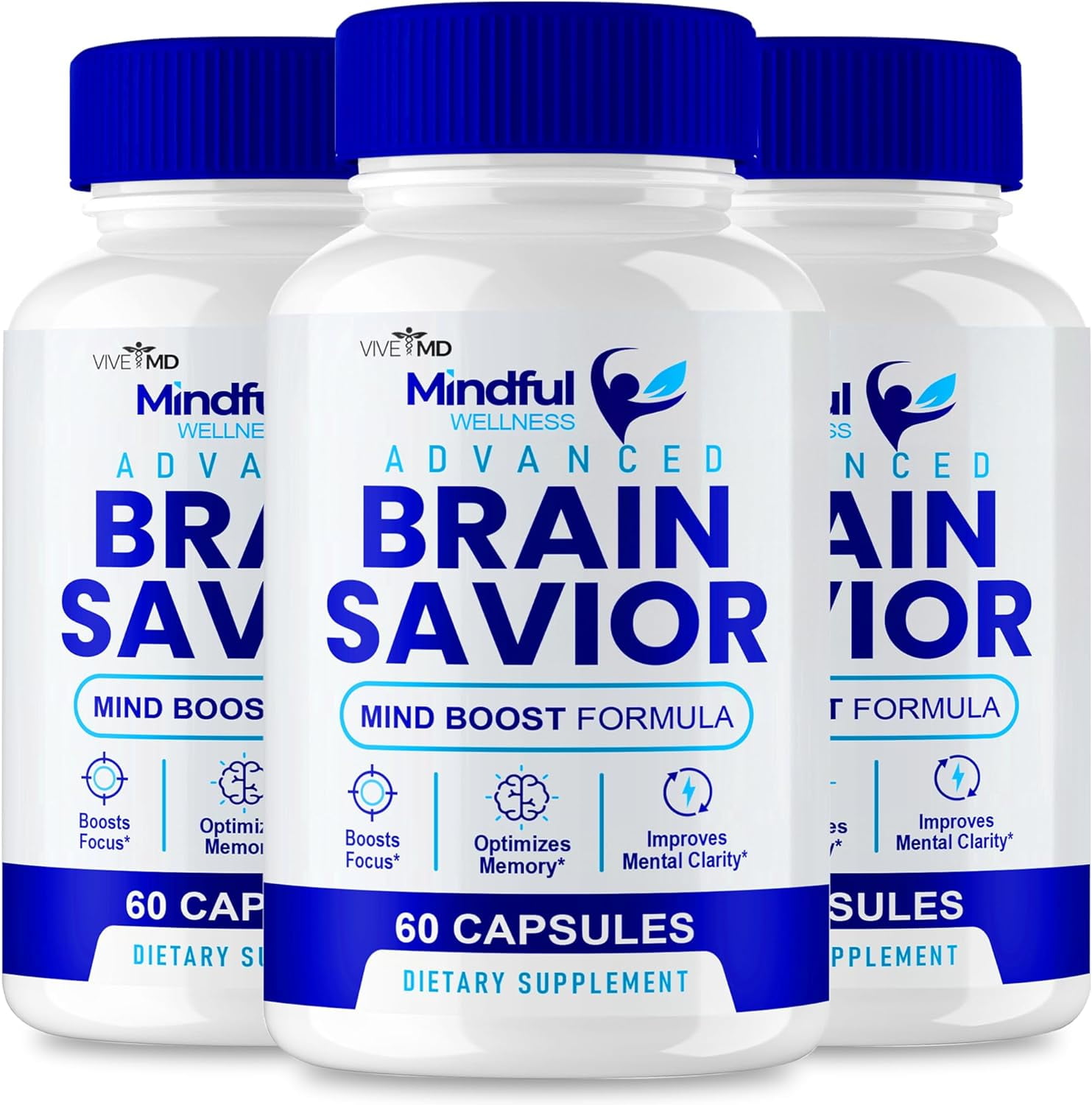 Mindful Wellness Brain Savior Supplement - Brain Savior Advanced ...